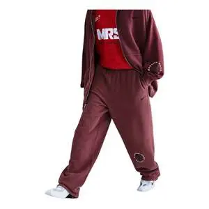 Nike X Martine Rose Fleece Trousers - Red