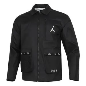 JORDAN Air Ss22 Cargo Sports Lapel Jacket