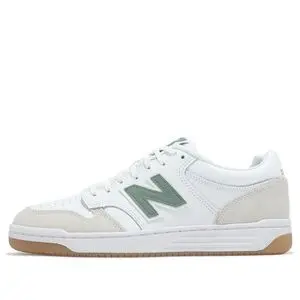 NEW BALANCE 480 Sneakers - White/grey/green