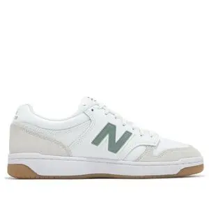 NEW BALANCE 480 Sneakers - White/grey/green