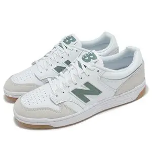 NEW BALANCE 480 Sneakers - White/grey/green