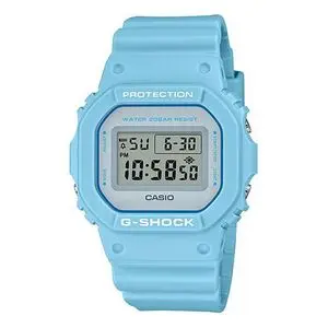 Casio G-shock Square Water Resistant Watch - Blue