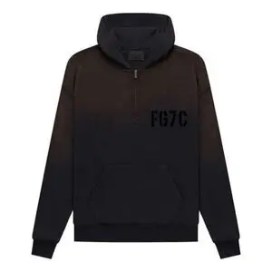 Fear Of God L/s Half Zip Hoodie 'vintage