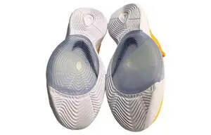 Nike Zoom Rize Tb High Top Sneakers - Yellow