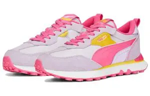 PUMA Rider Fv Vintage Sneakers - Light Lavender/glowing Pink