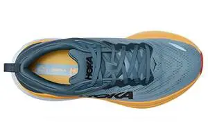 Hoka One One Bondi Performance Footwear - Goblin Blue/mountain Spring