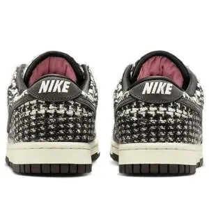 Nike X Harris Tweed Dunk Low Sneakers