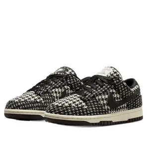 Nike X Harris Tweed Dunk Low Sneakers