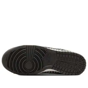 Nike X Harris Tweed Dunk Low Sneakers