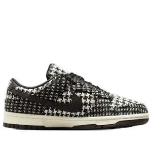 Nike X Harris Tweed Dunk Low Sneakers