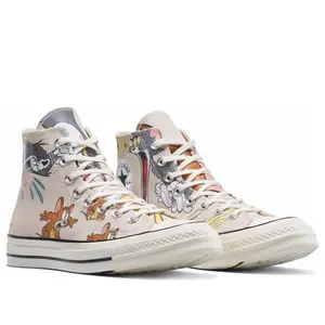CONVERSE X Tom & Jerry Chuck Taylor 70 High Top Sneakers