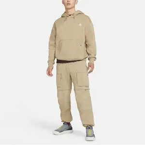 Nike Outdoor Sports Fleece Lined Hoodie - Khaki