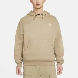 Nike Outdoor Sports Fleece Lined Hoodie - Khaki