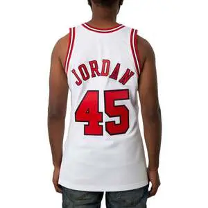 Mitchell & Ness Chicago Bulls Michael Jordan 1994-95 Replica Jersey