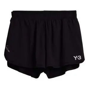 Adidas Y-3 Running Shorts - Black