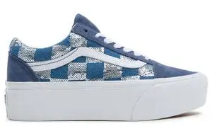 VANS Old Skool Stackform Sneakers - Blue/white