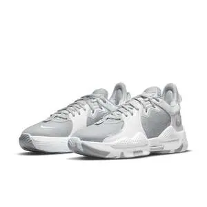 Nike Pg 5 Tb 'wolf Grey' Sneakers - Gray/white