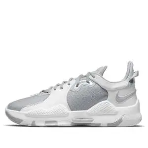 Nike Pg 5 Tb 'wolf Grey' Sneakers - Gray/white