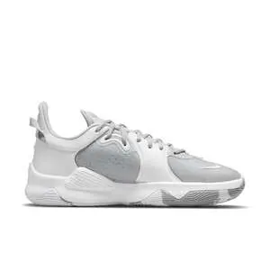 Nike Pg 5 Tb 'wolf Grey' Sneakers - Gray/white