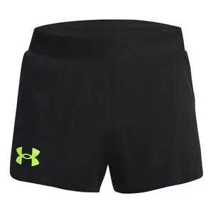 Under Armour Core Lighter Than Air Short - Black/green