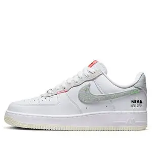Nike Force 1 '07 Lv8 'just Stitch It' Sneakers - White/gray