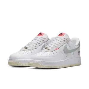Nike Force 1 '07 Lv8 'just Stitch It' Sneakers - White/gray