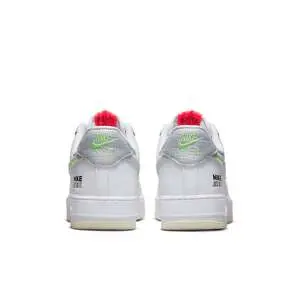 Nike Force 1 '07 Lv8 'just Stitch It' Sneakers - White/gray