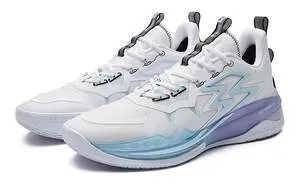 361 DEGREES Big3 3.0 Athletic Sneakers - Blue/white