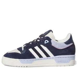 Adidas Rivalry Low 86 Shoes - Shadow Navy/off White/blue Dawn