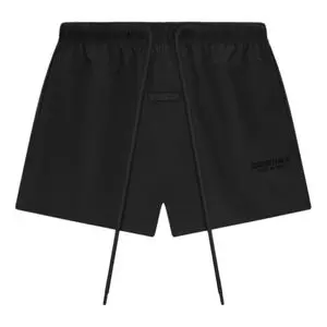 Fear Of God Nylon Running Shorts - Black