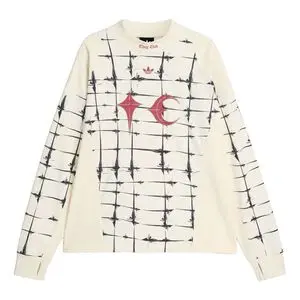 Adidas X Thug Club Long Sleeve T-shirt - Cream White