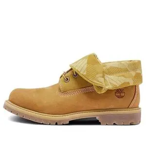Timberland Roll Top Boots - Yellow
