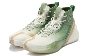 361 DEGREES Ag3 Pro Sneakers - White/green