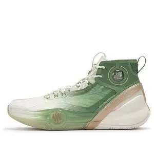361 DEGREES Ag3 Pro Sneakers - White/green