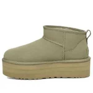 UGG UGG Classic Ultra Mini Platform Boots Green