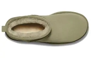 UGG Classic Ultra Mini Platform Boots - Green