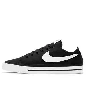 Nike Court Legacy Canvas Sneakers - Black