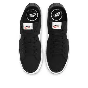 Nike Court Legacy Canvas Sneakers - Black