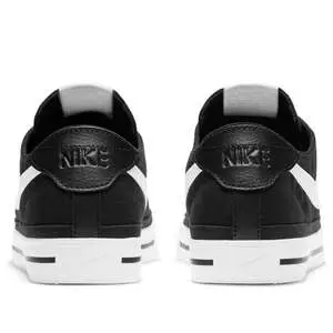 Nike Court Legacy Canvas Sneakers - Black