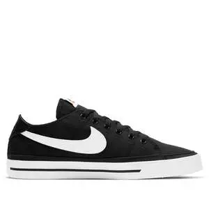 Nike Court Legacy Canvas Sneakers - Black