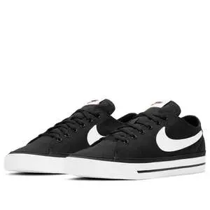 Nike Court Legacy Canvas Sneakers - Black