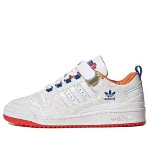 Adidas Forum Low X Superfly 'adilicious City Series' Sneakers - White