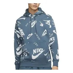 Nike Club Pullover - Graygreen