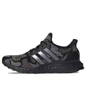 Adidas X Bape Ultraboost 4.0 Camo Sneakers - Black