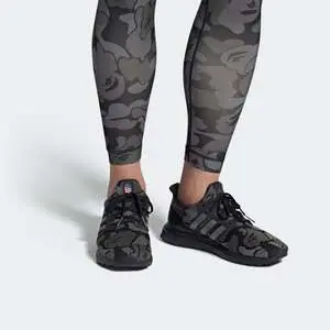 Adidas X Bape Ultraboost 4.0 Camo Sneakers - Black