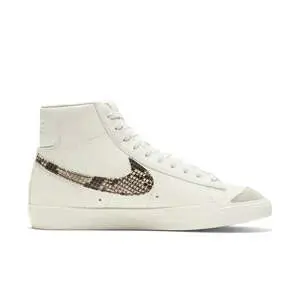 Nike Blazer Mid '77 Se Snakeskin High Top Sneakers - White