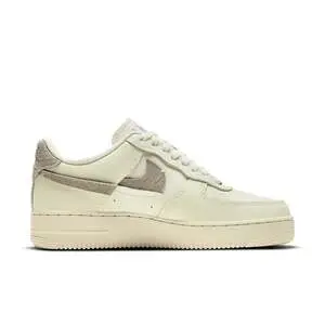 Nike Force 1 Lxx "sea Glass Python" Lace-up Sneakers - White