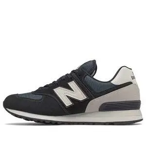 NEW BALANCE New Balance 574 "Eclipse" Sneakers Black/blue/white