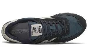 NEW BALANCE 574 "eclipse" Sneakers - Black/blue/white