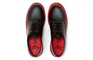 Dr. Martens X Clot 1461 Lace-up Shoes - Black/red